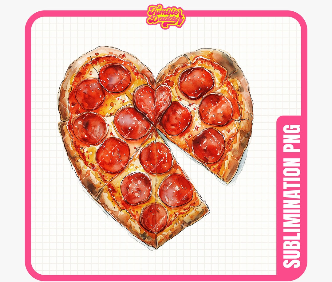 Pizza Heart Love Clipart | Pizza Valentines Clip Art | Valentine ...