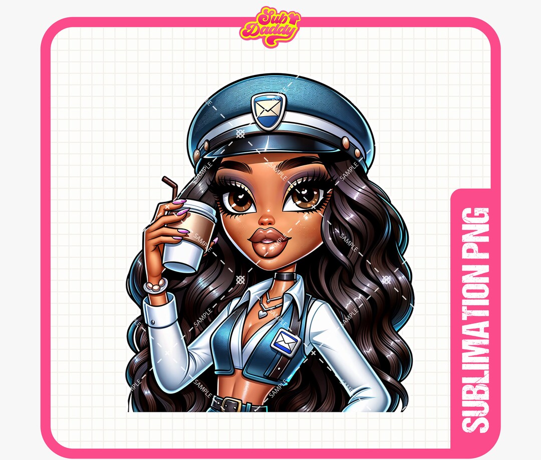 Postal Worker Sublimation Postal Life Design Sublimation PNG, Png Only ...