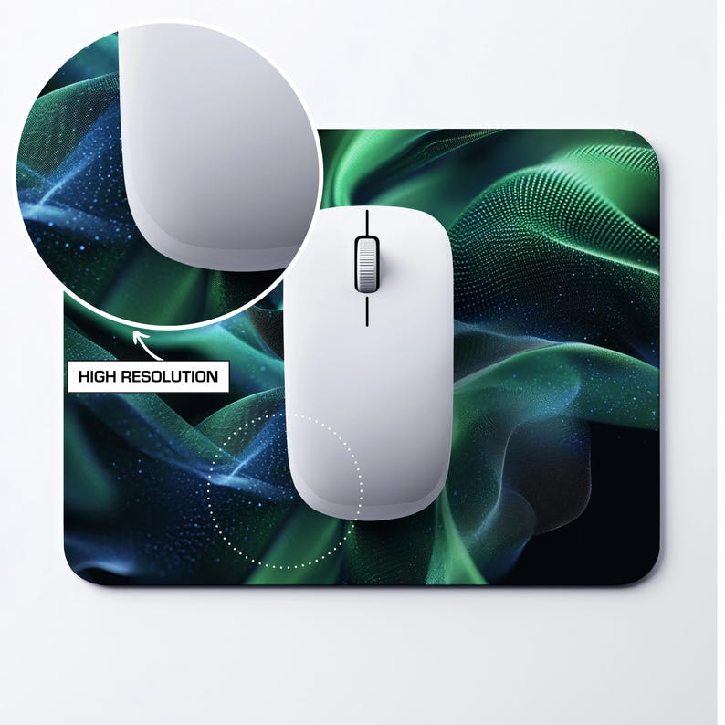 Canva Desk Mat Mockup: Drag & Drop Mousepad Template (digital Download ...
