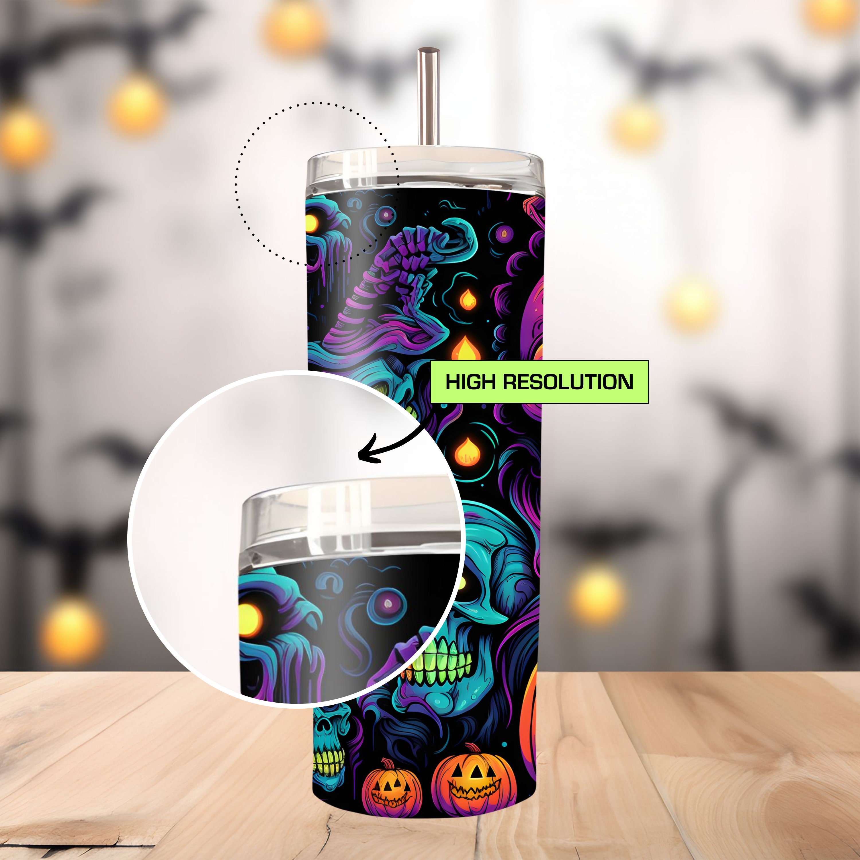 20 Oz Tumbler Animation Mockup Canva Rotating Tumbler - Etsy