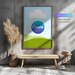 Canva Frame Mockup Canva Wall Print Mockup Canva Drag & Drop Mockup ...