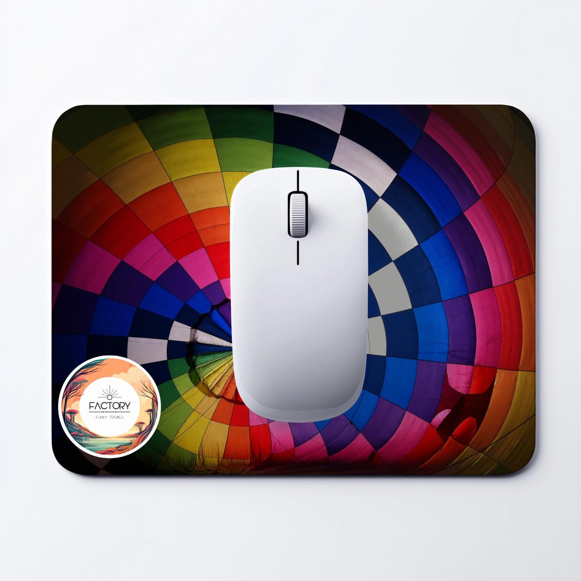 Canva Desk Mat Mockup: Drag & Drop Mousepad Template (digital Download ...