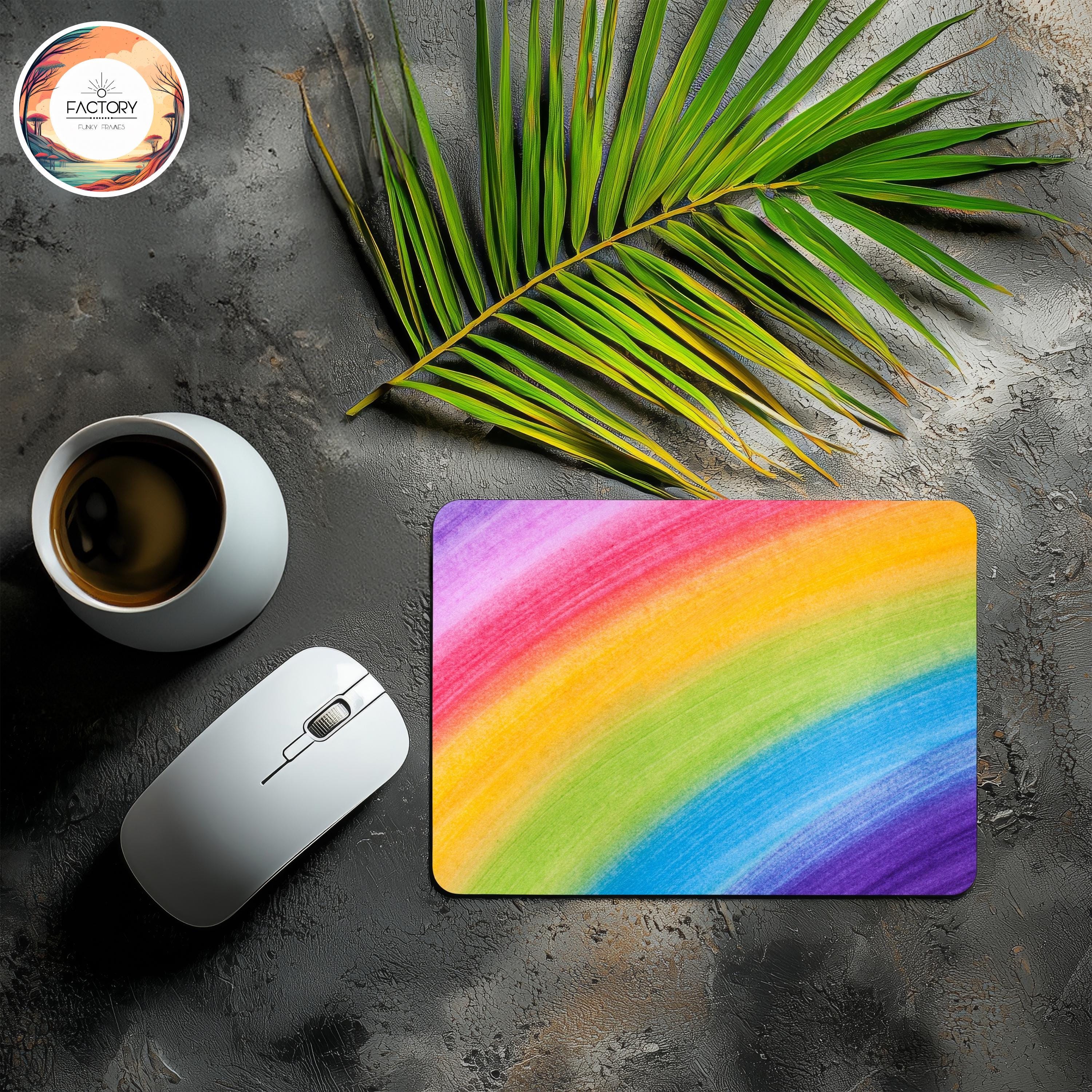 Mousepad Mockup Template Bundle: Canva Frames, Drag & Drop (digital ...