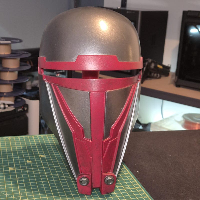 Darth Revan Mask - Etsy