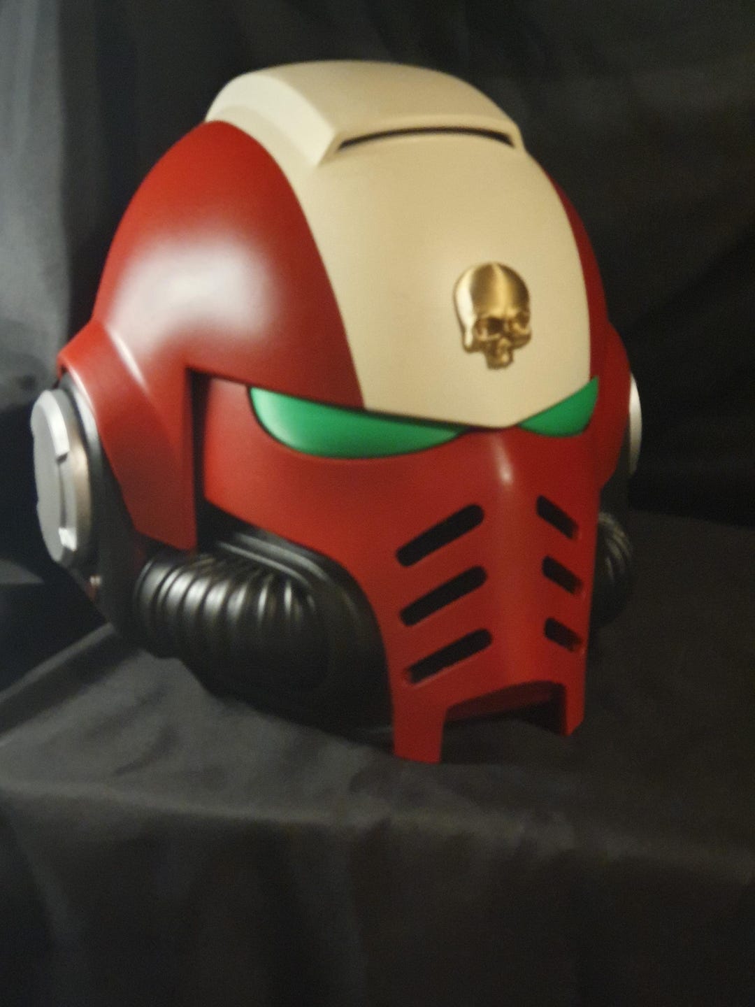 Primaris Helmet - 3D Printed Cosplay Kit | Warhammer 40k Inspired | Raw ...