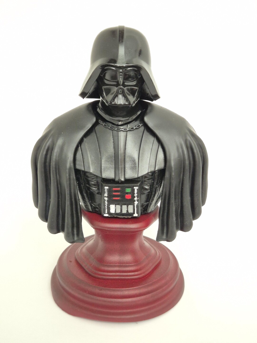 Darth Vader Inspired Bust | 3D Printed Resin Model With PLA Base - Etsy