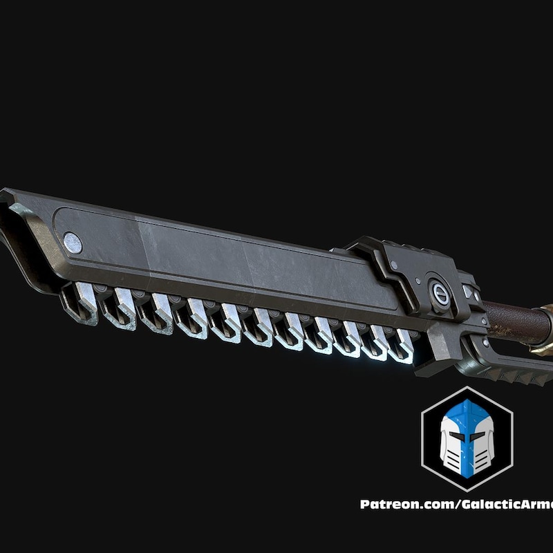 Warhammer40k Chainsword - Etsy