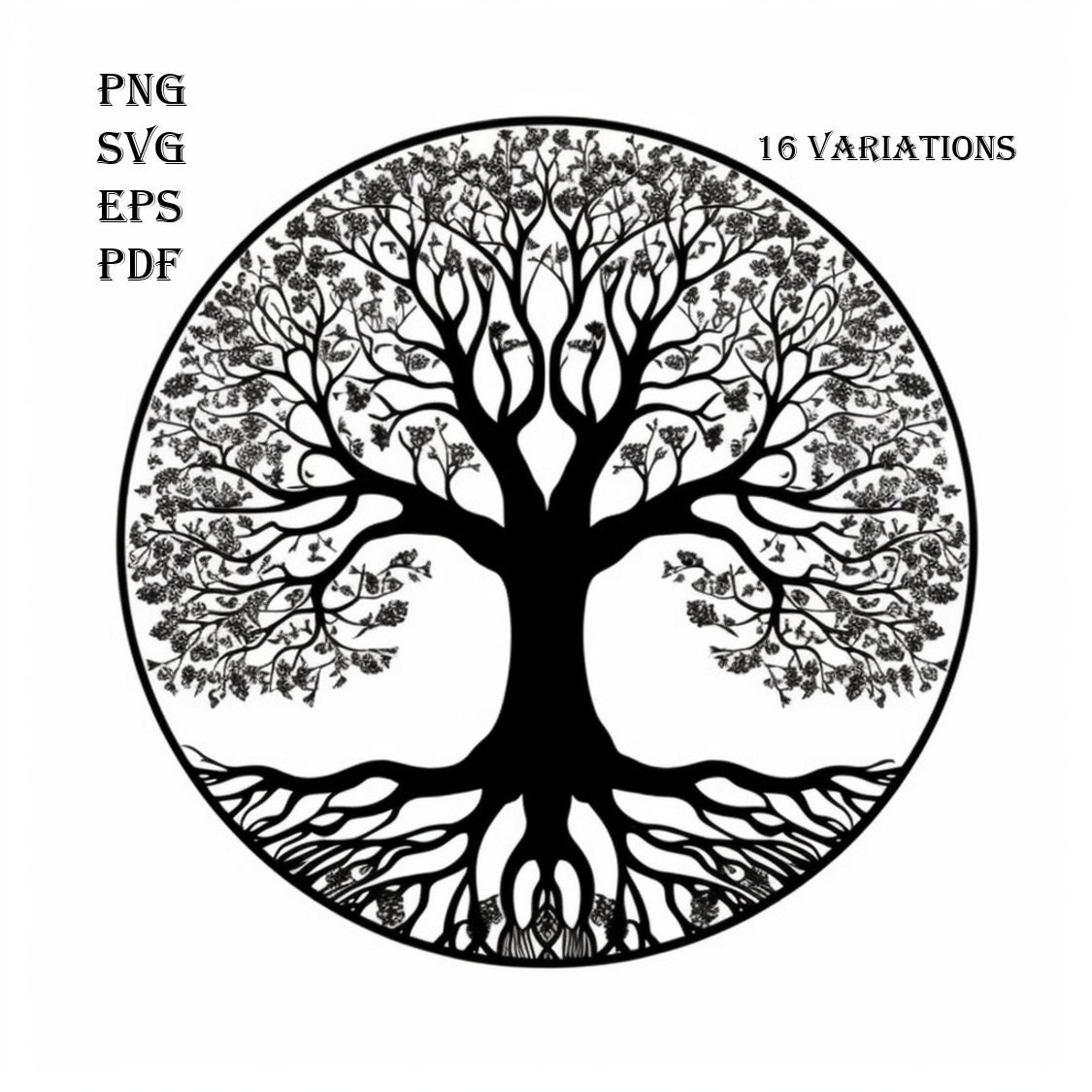 Tree of Life Images With Transparent Backgrounds PNG - Etsy