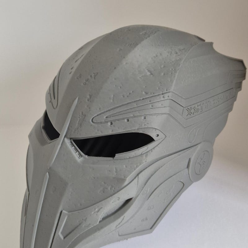 Predator Face Mask - Etsy
