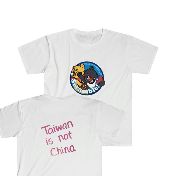 Taiwan Scramble Patch - Etsy