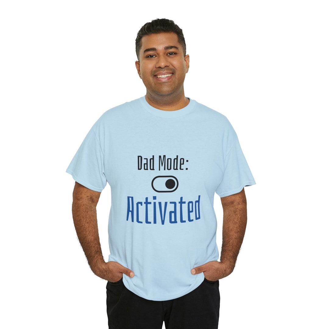 Dad Mode: Activated Unleash the Superhero Within UK - Etsy UK