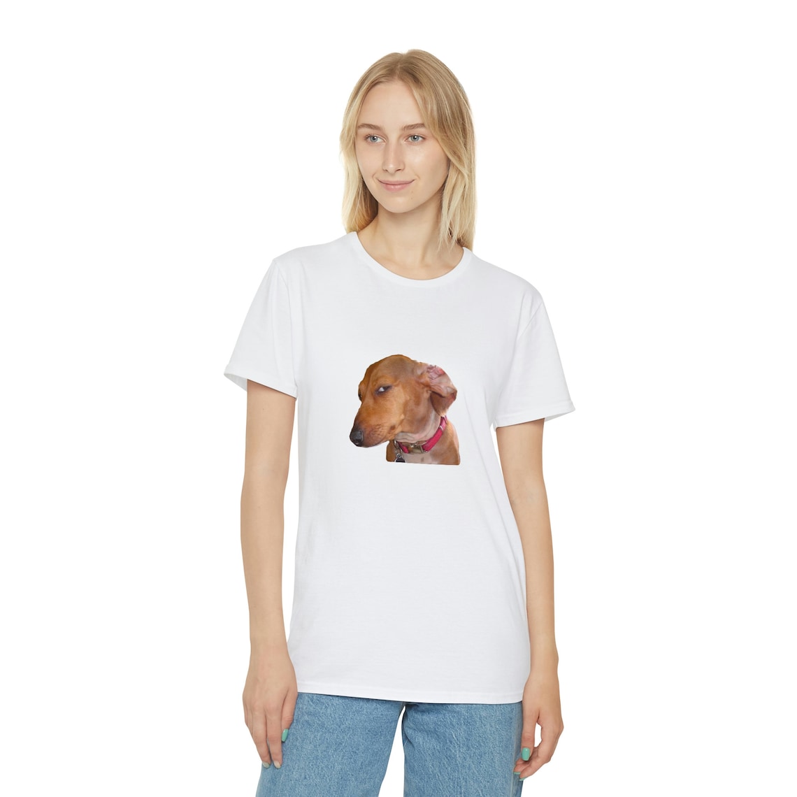 Get Your Side Eye on With Our Dachshund Tee! - Side Eye Dog Meme ...