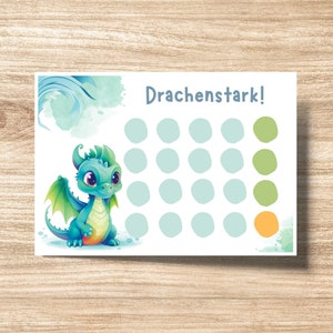 Reward Chart for Kids, PDF Printable. Motivation, Encouragement, Reward ...