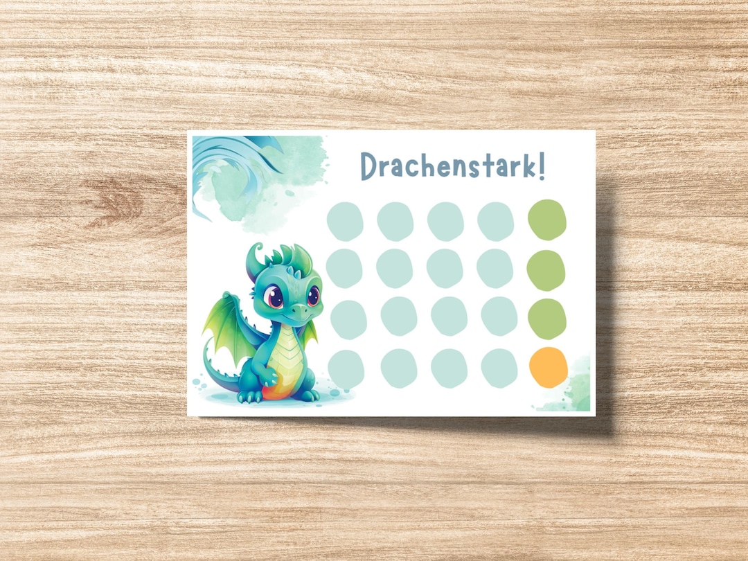 Reward Chart for Kids, PDF Printable. Motivation, Encouragement, Reward ...