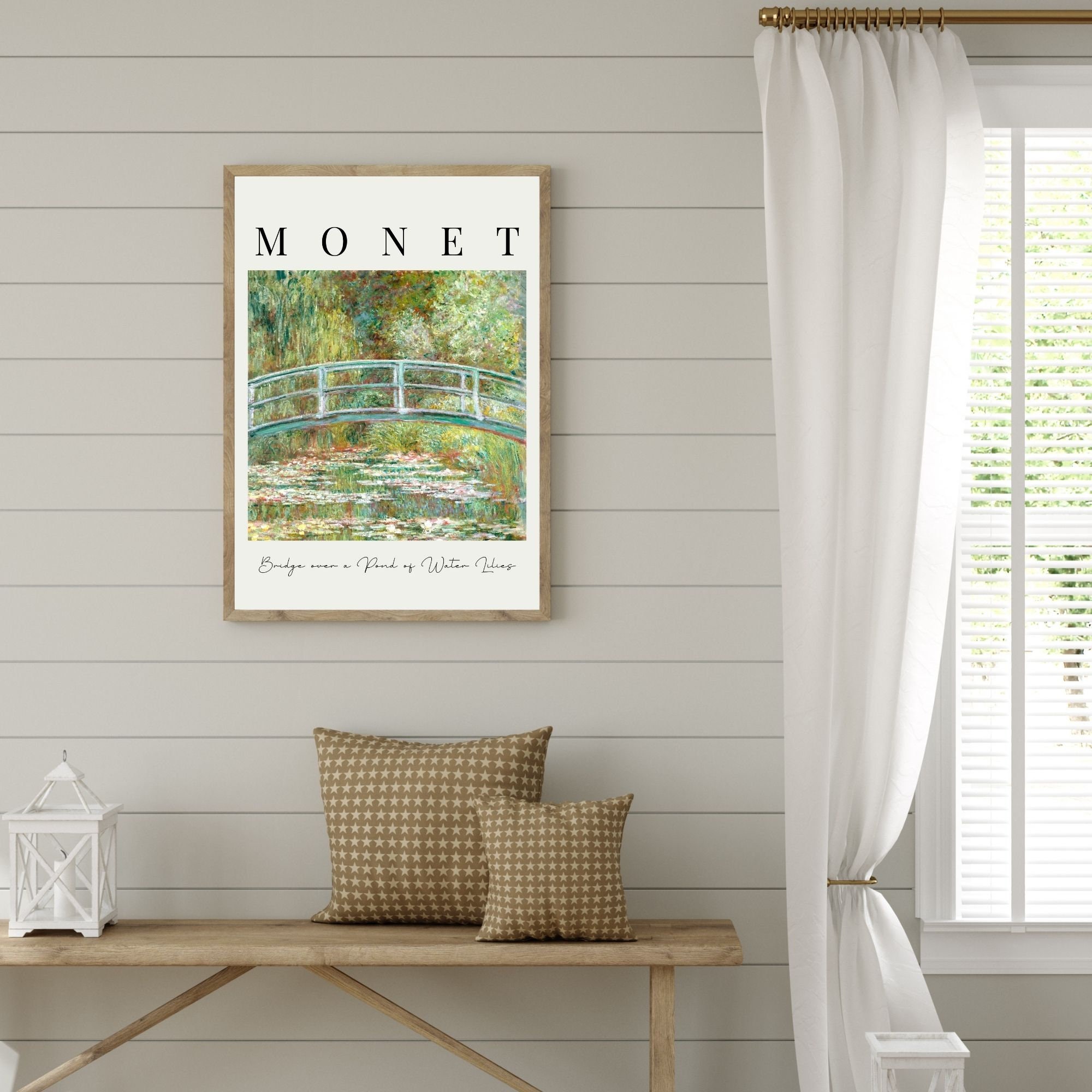 Monet Print Monet Set of 3 Prints Gallery Wall Set Monet - Etsy