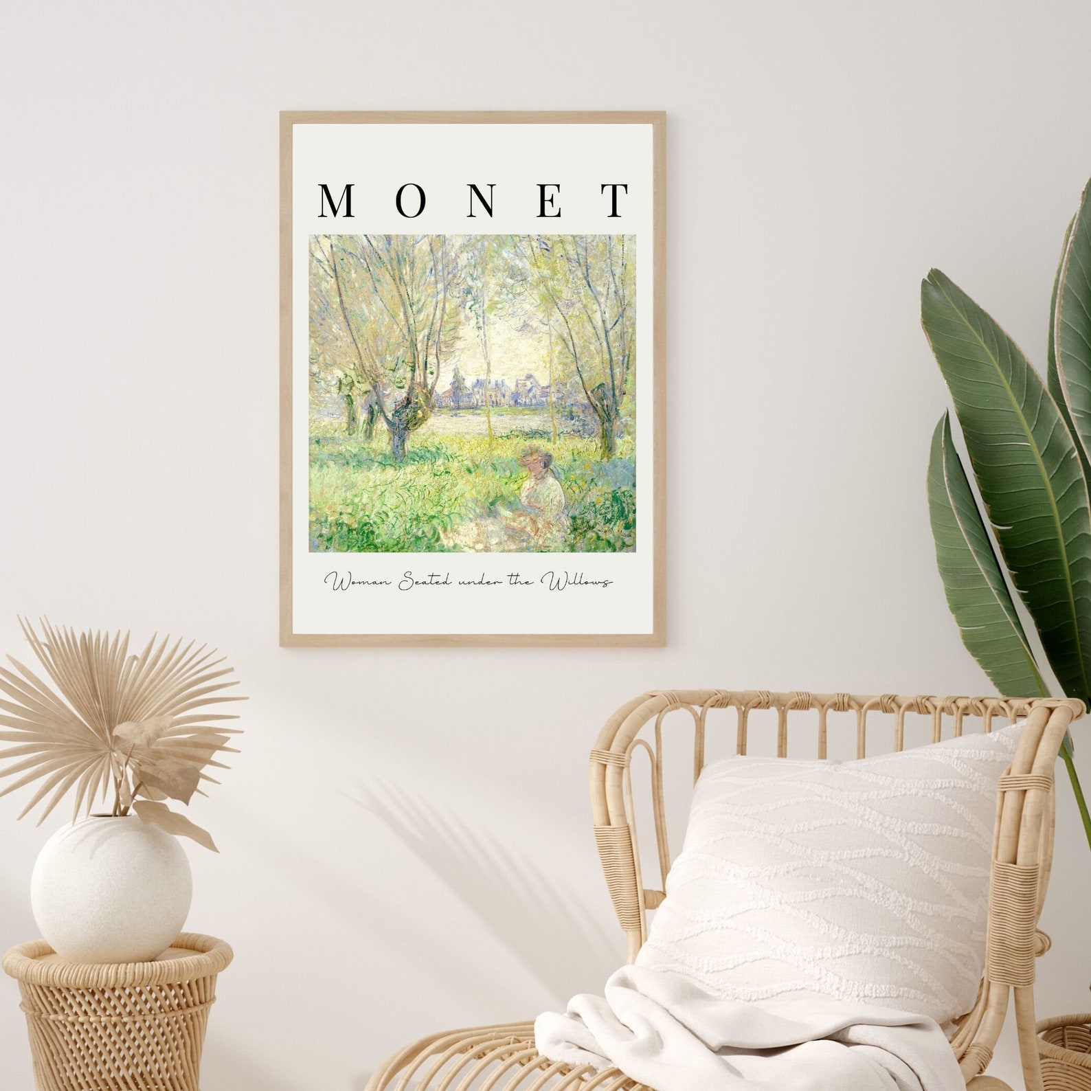 Monet Print Monet Set of 3 Prints Gallery Wall Set Monet - Etsy