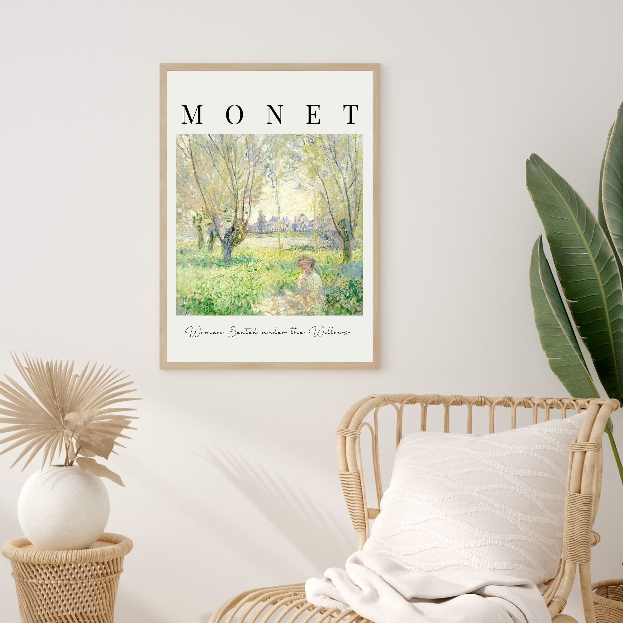 Monet Print Monet Set of 3 Prints Gallery Wall Set Monet - Etsy