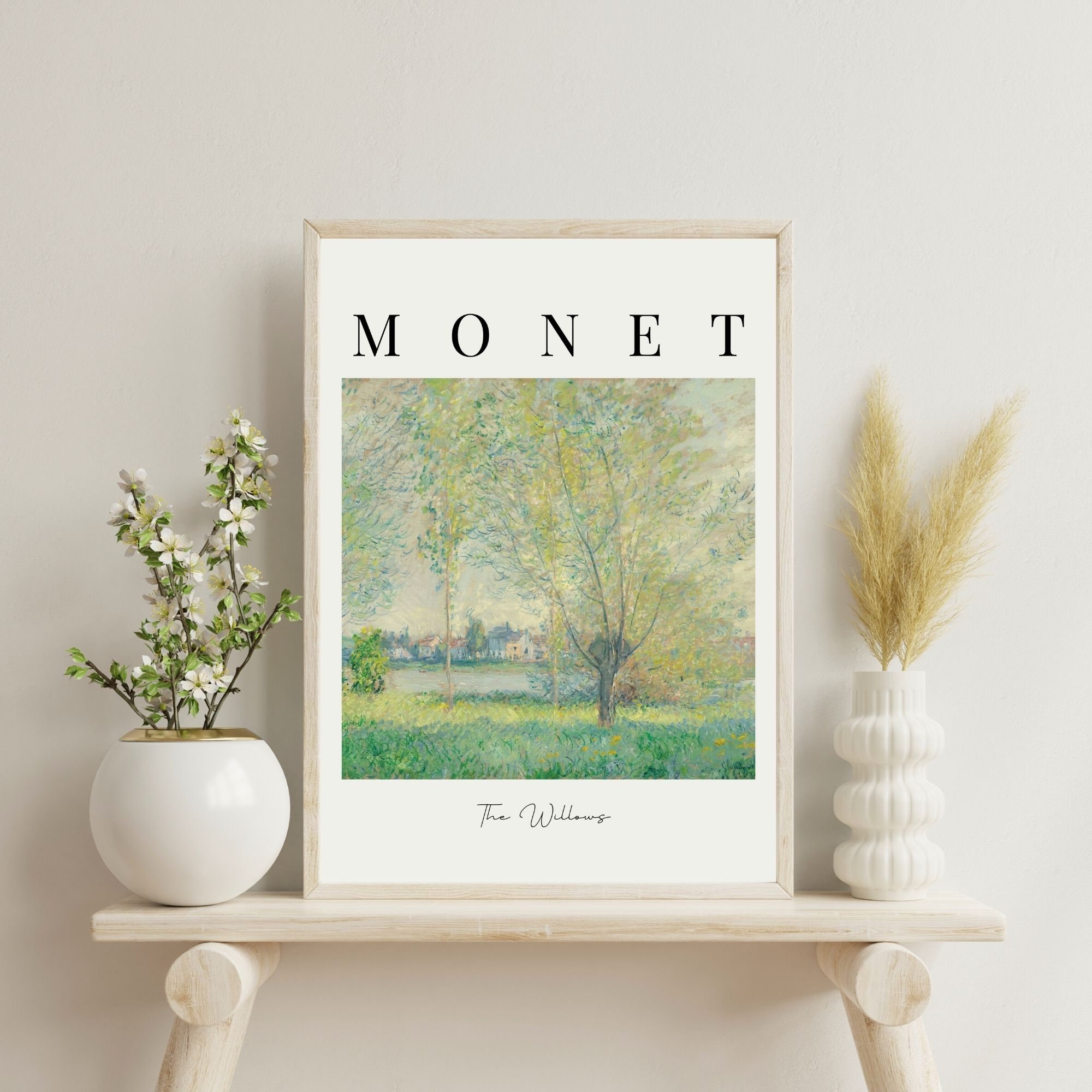 Monet Print Monet Set of 3 Prints Gallery Wall Set Monet - Etsy