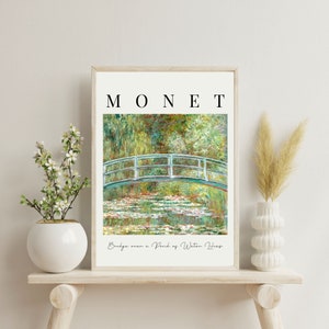 Monet Print Monet Set of 3 Prints Gallery Wall Set Monet - Etsy