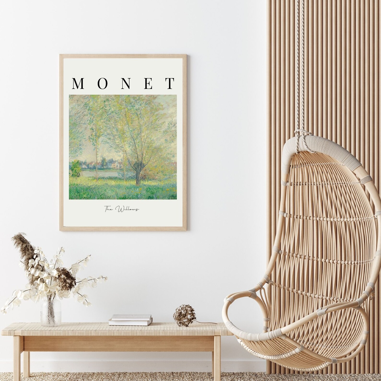 Monet Print Monet Set of 3 Prints Gallery Wall Set Monet - Etsy