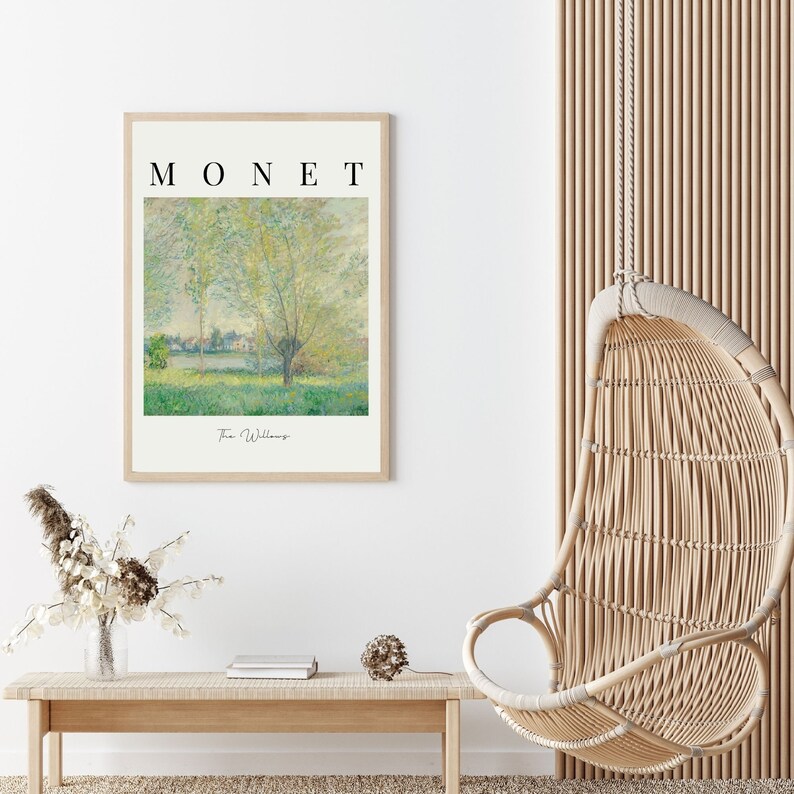 Monet Print Monet Set of 3 Prints Gallery Wall Set Monet - Etsy