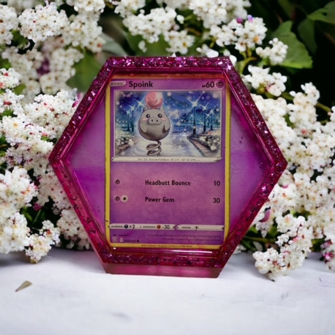 Pokemon Hexagon Coaster - Etsy