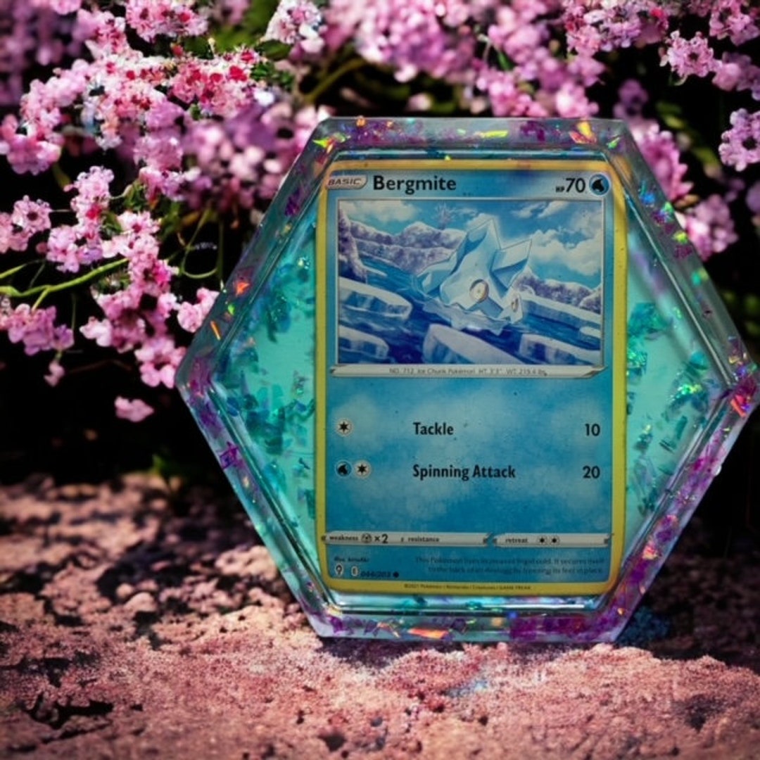 Pokemon Hexagon Coaster - Etsy