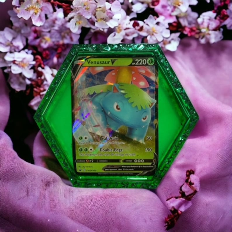 Pokemon Hexagon Coaster - Etsy