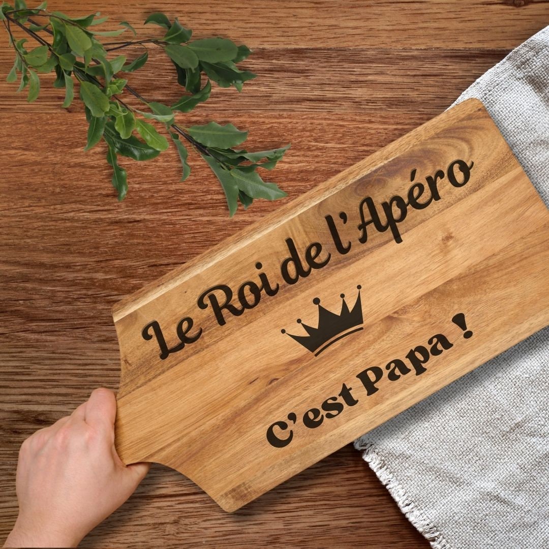 Father's Day: Personalized Apéro Board - Etsy
