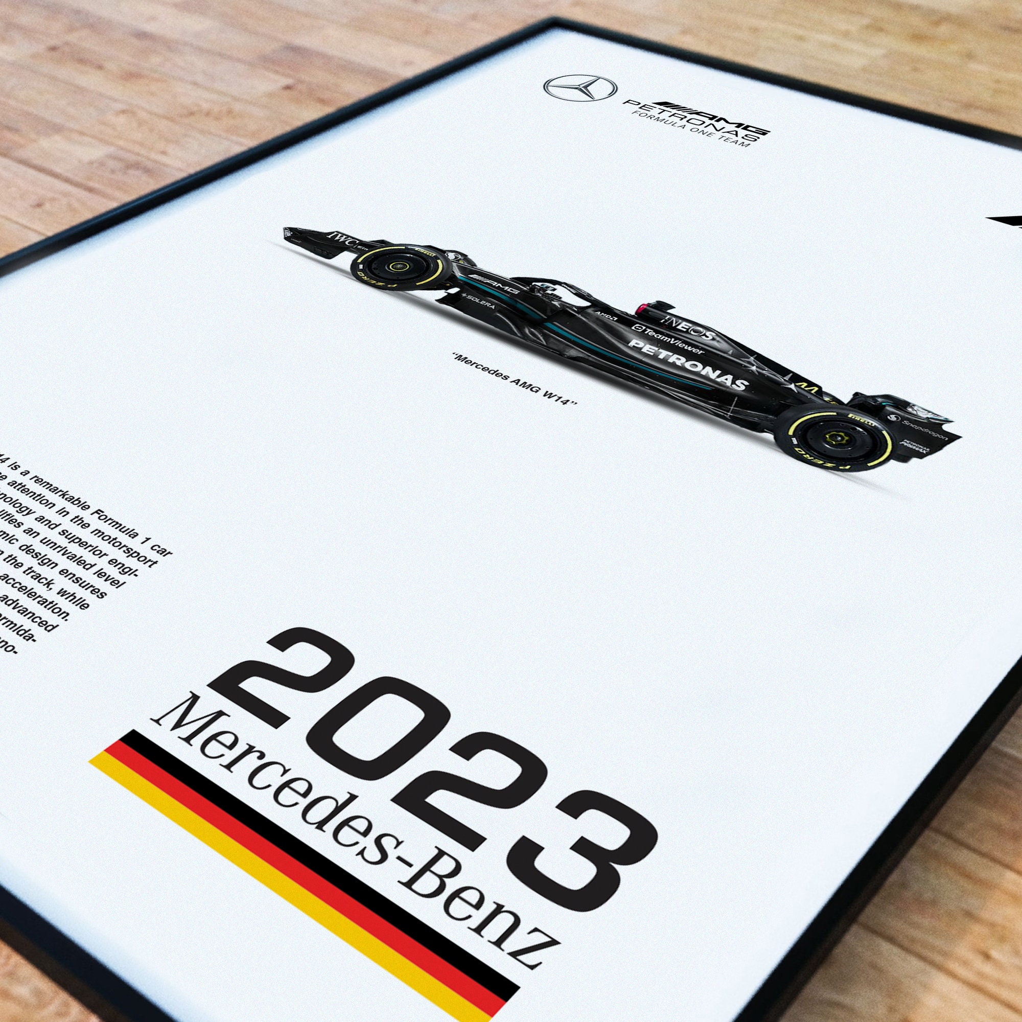 Mercedes AMG F1 Poster Formula 1 Poster Lewis Hamilton - Etsy Australia