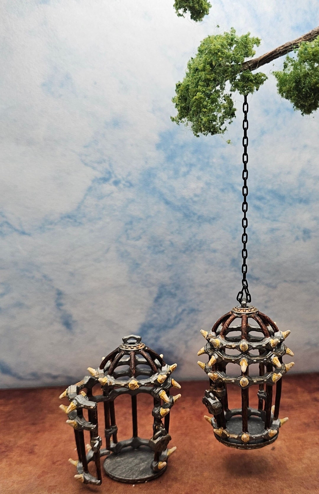 Prisoner Cages Finished Hand Painted DND Figure Tabletop - Etsy