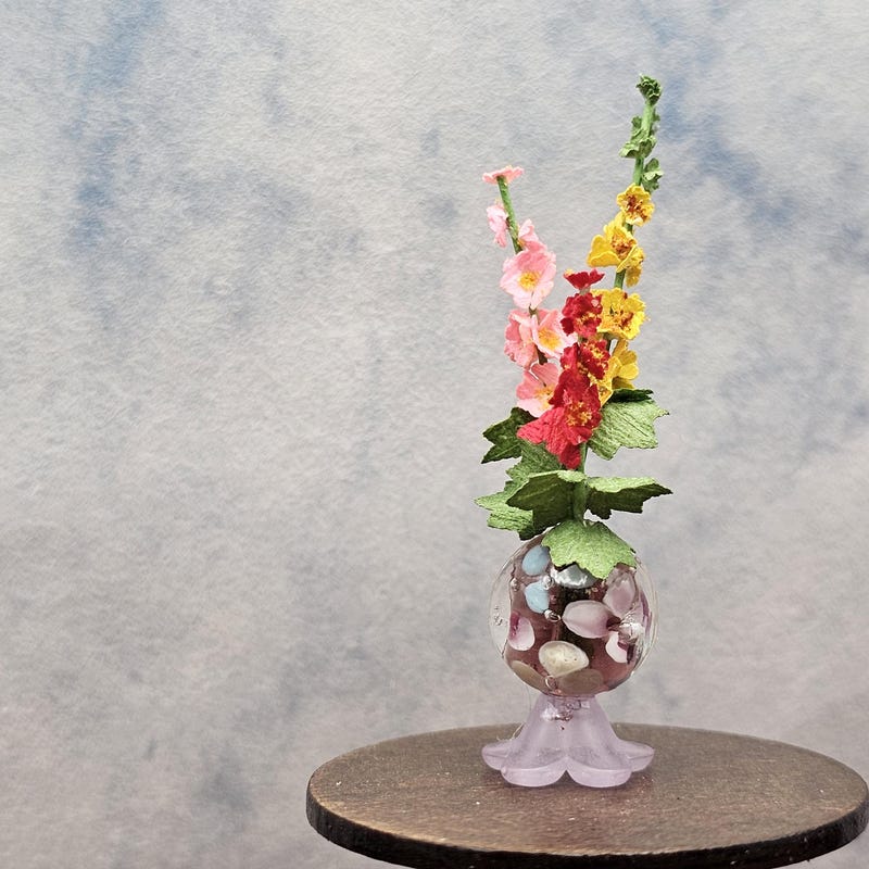 Miniature Hollyhock - Etsy
