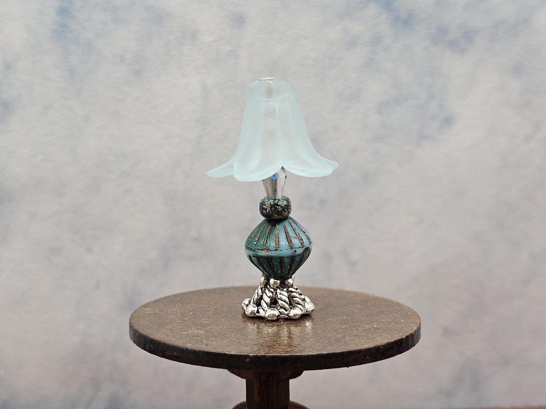 Light Strength Lamp Hand Made Scale 1:24 1/2 Dollhouse Miniatures - Etsy