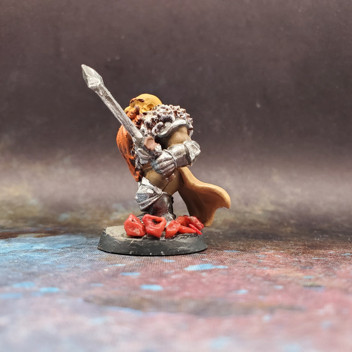 Gimli Dwarven Warrior Hand Painted LOTR RPG Tabletop Gaming - Etsy
