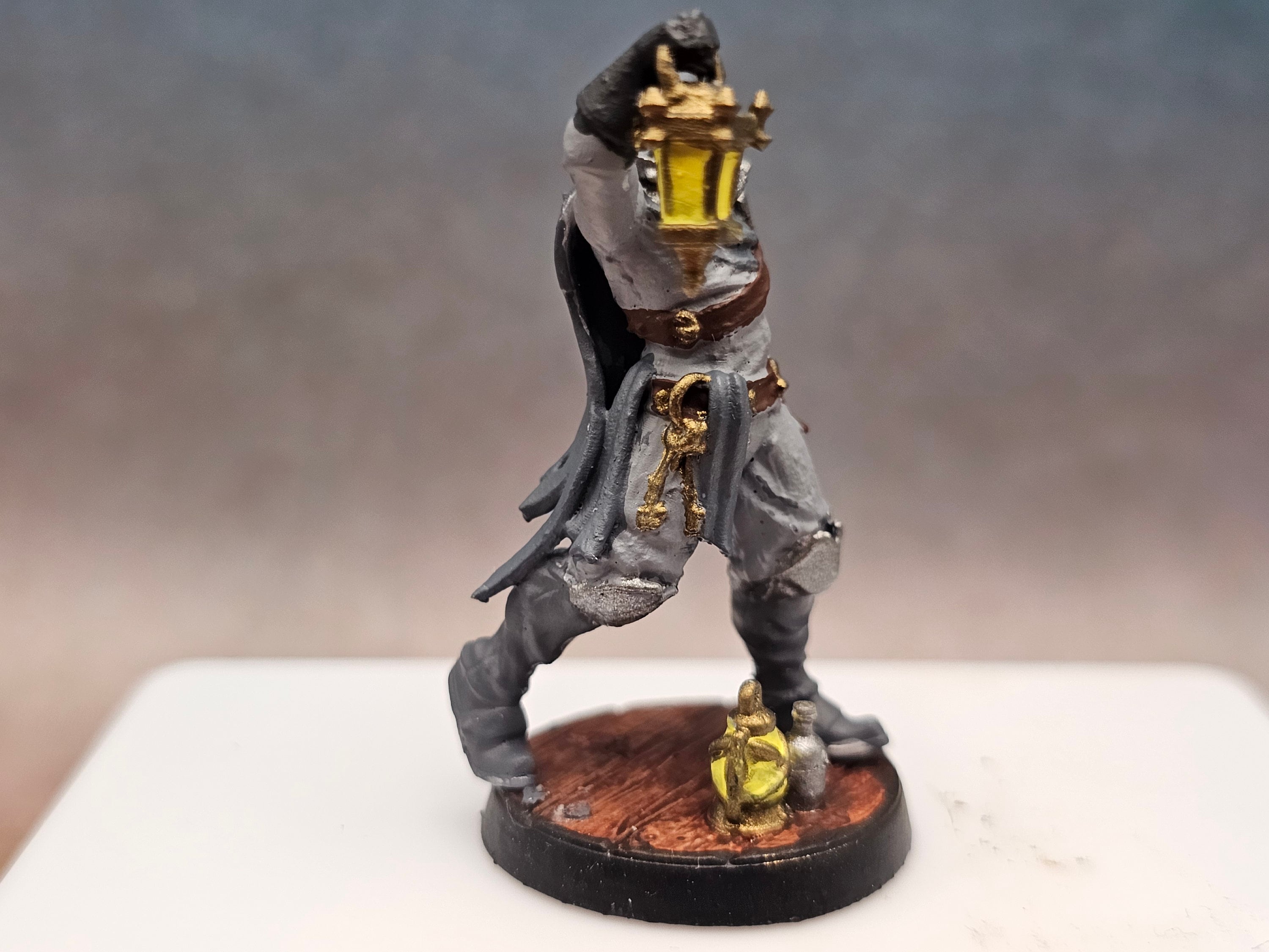 Keeper of Dungeon Keys Finished Hand Painted DND Figure - Etsy