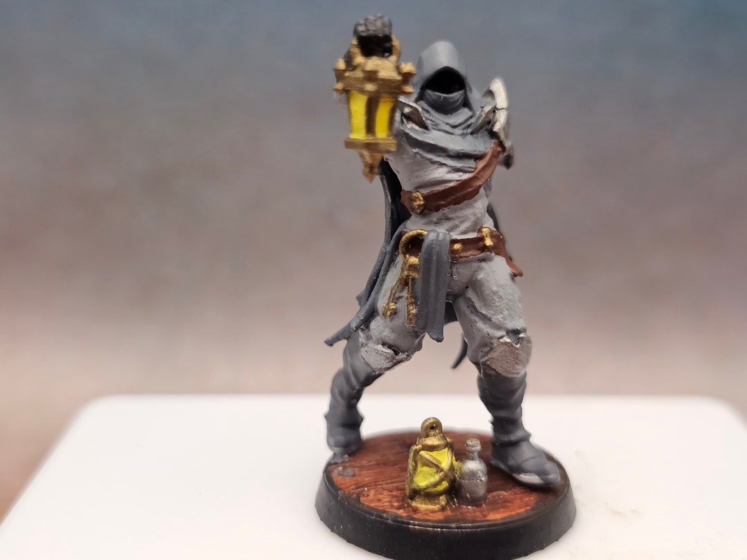 Keeper of Dungeon Keys Finished Hand Painted DND Figure - Etsy
