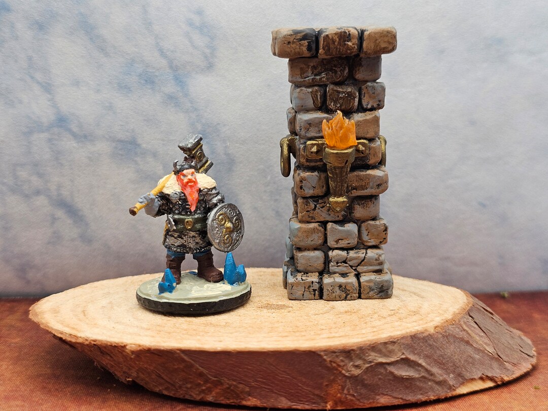 Argos the Dwarf Finished Hand Painted DND Figure Tabletop Gaming - Etsy