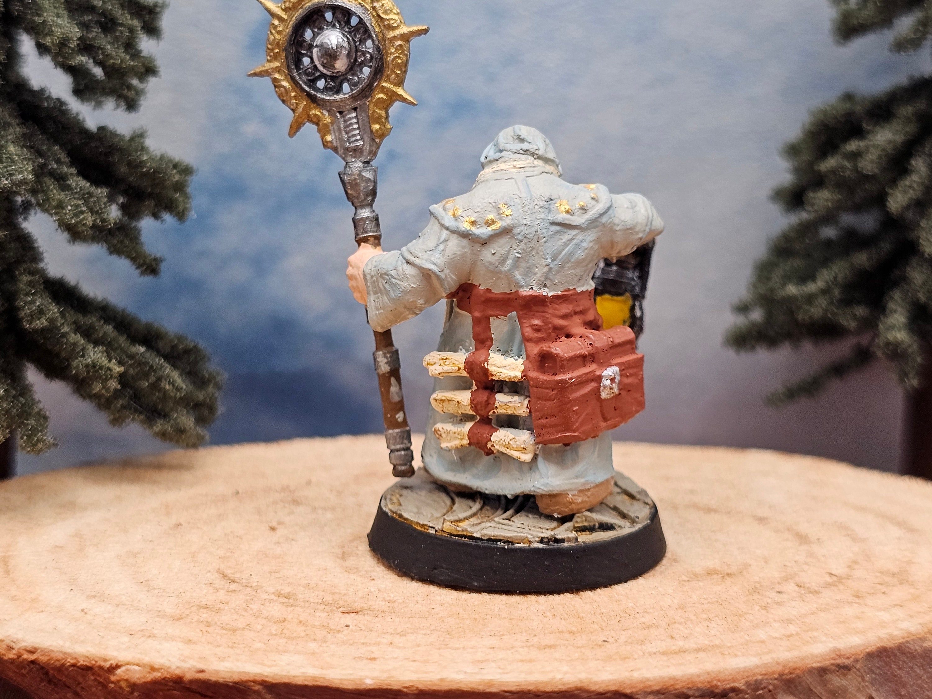 Holy Elder Draugmaster Slee Dwarf Finished Hand Painted Dnd Tabletop - Etsy