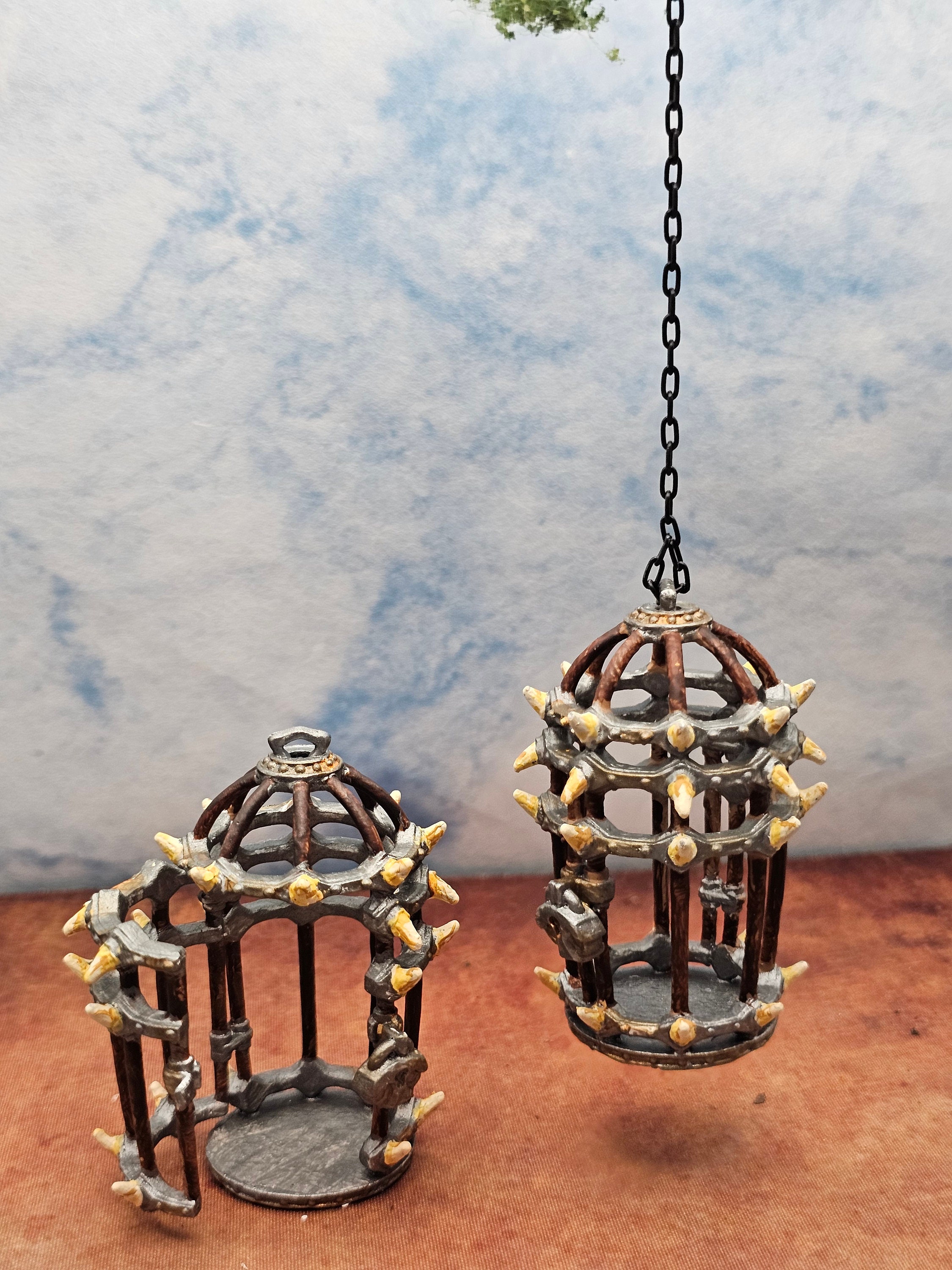 Prisoner Cages Finished Hand Painted DND Figure Tabletop - Etsy