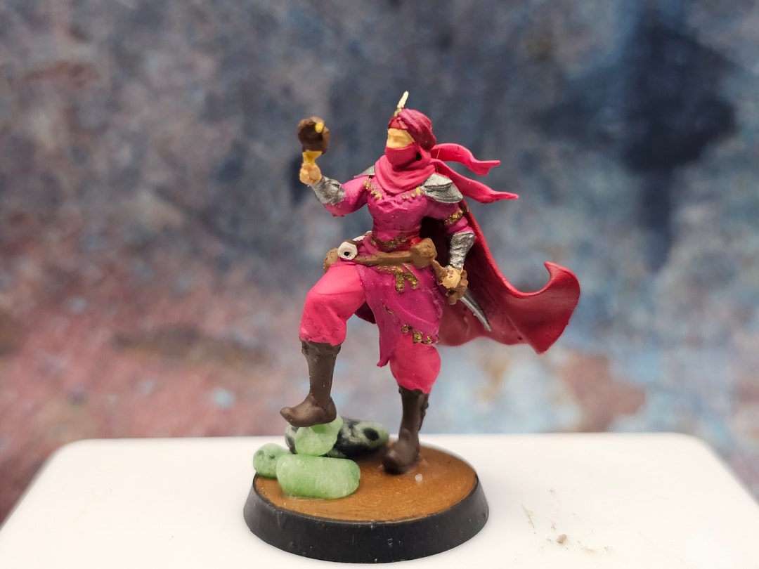 Female Leader Scout Warrior With Bird Hand Painted DND Tabletop Gaming ...