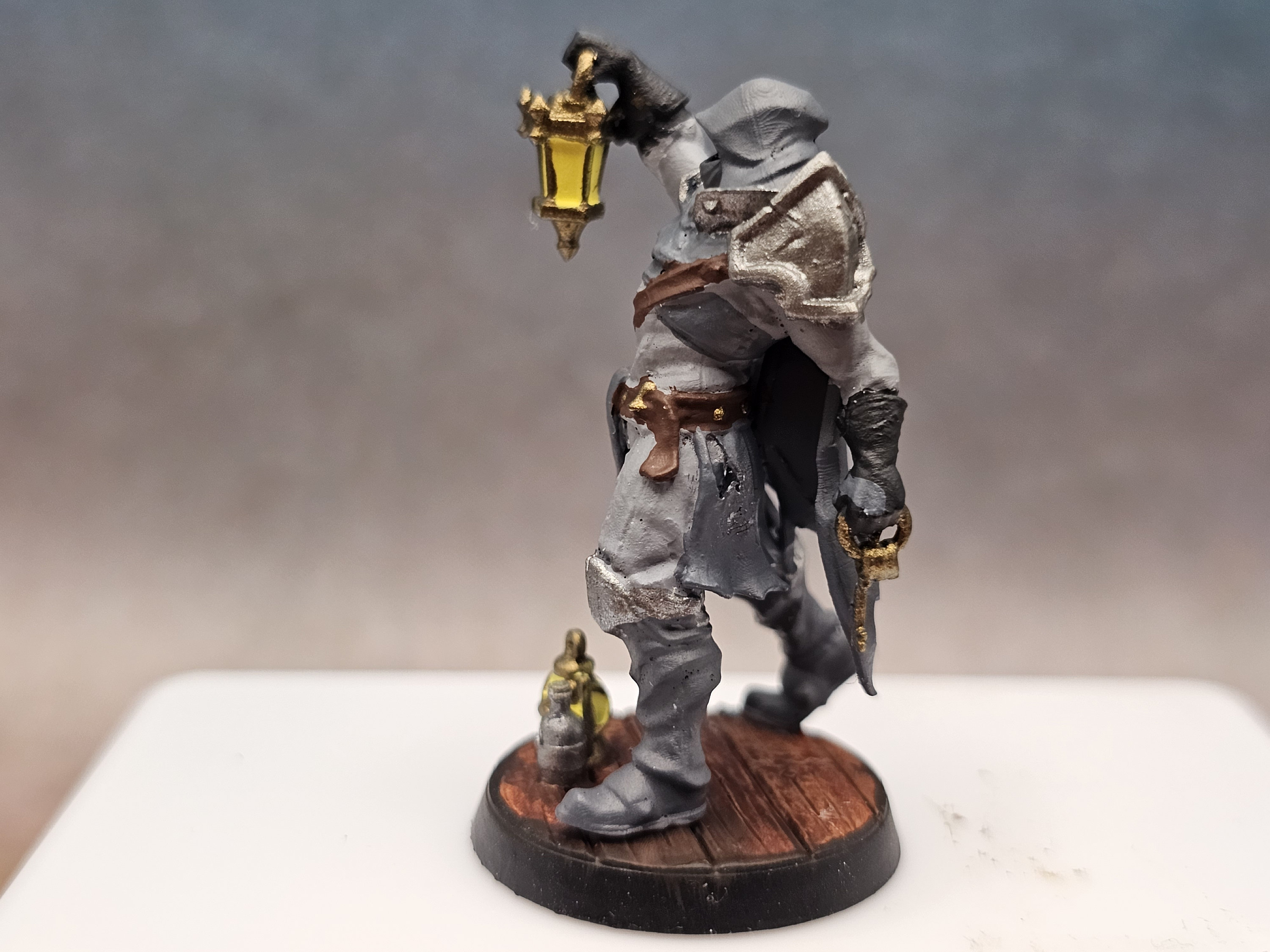 Keeper of Dungeon Keys Finished Hand Painted DND Figure - Etsy