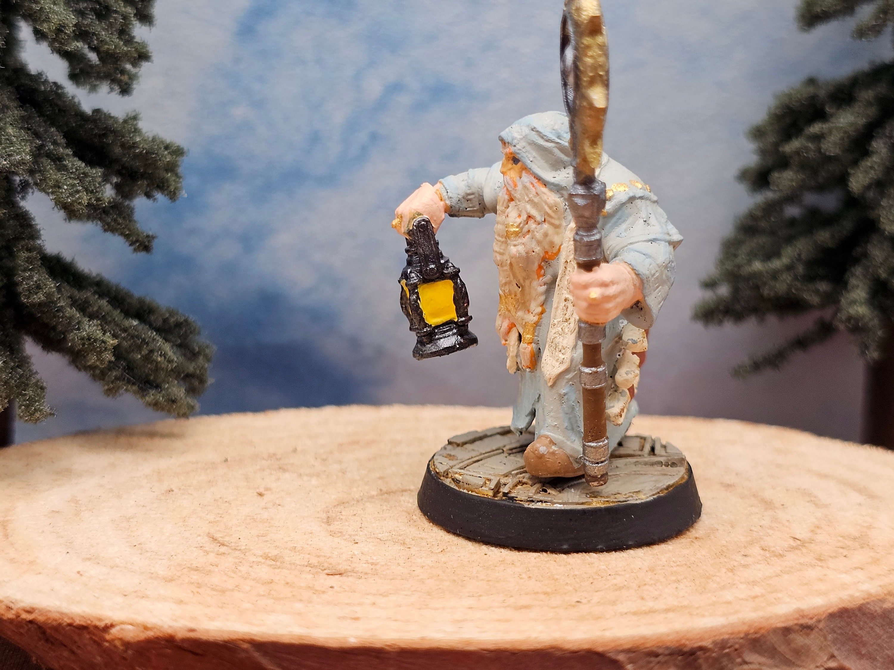 Holy Elder Draugmaster Slee Dwarf Finished Hand Painted Dnd Tabletop - Etsy