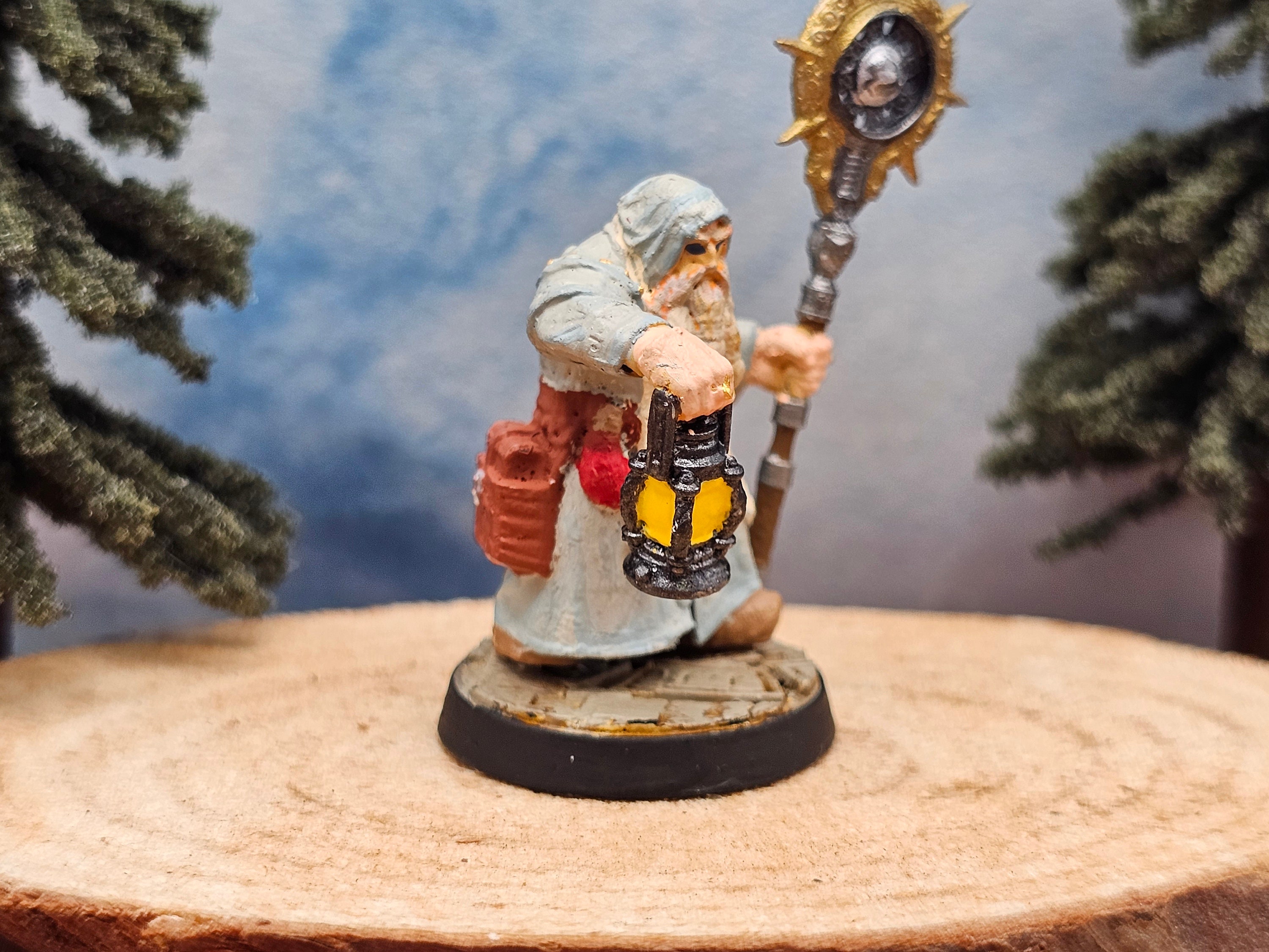 Holy Elder Draugmaster Slee Dwarf Finished Hand Painted Dnd Tabletop - Etsy