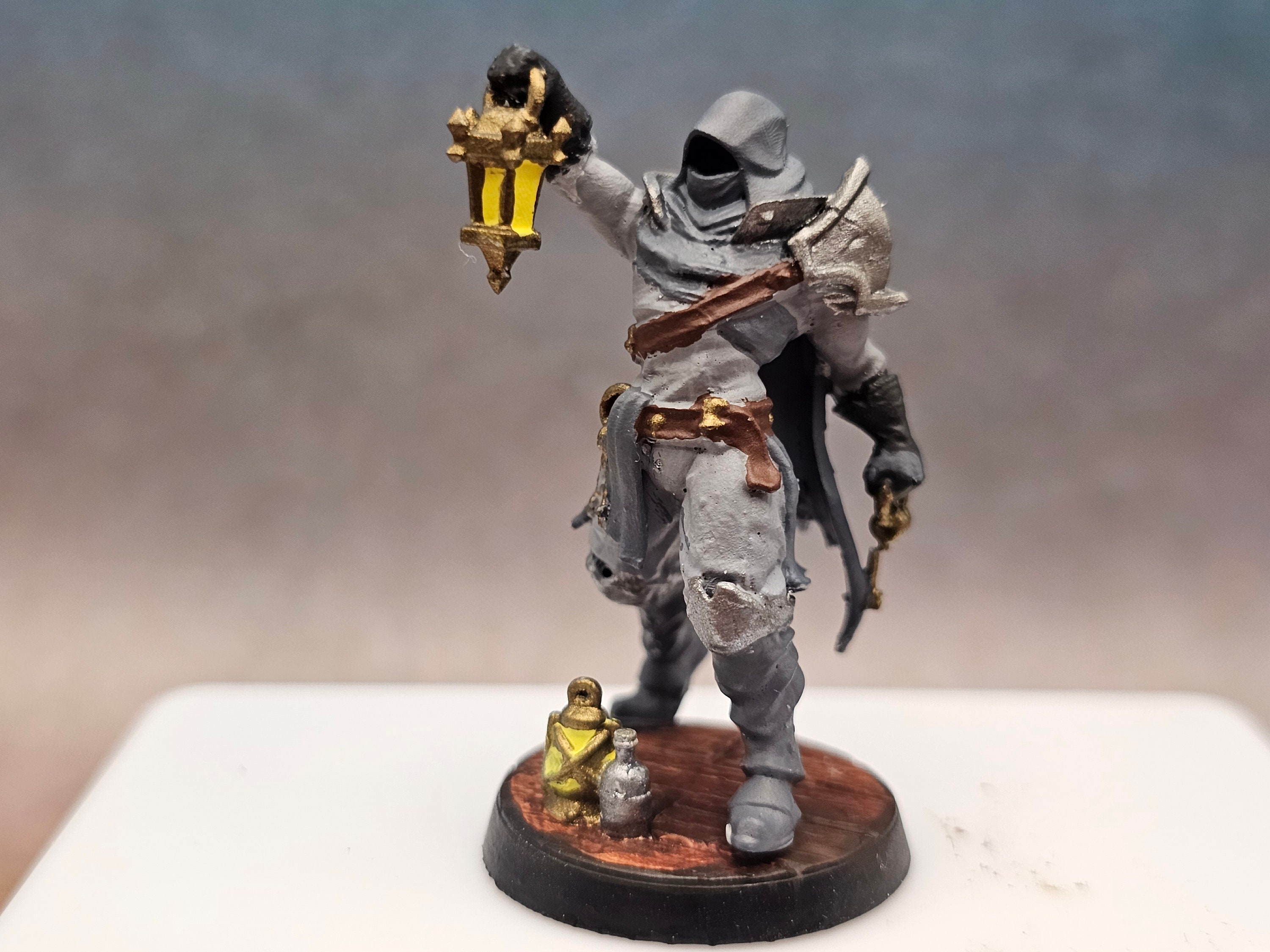 Keeper of Dungeon Keys Finished Hand Painted DND Figure - Etsy