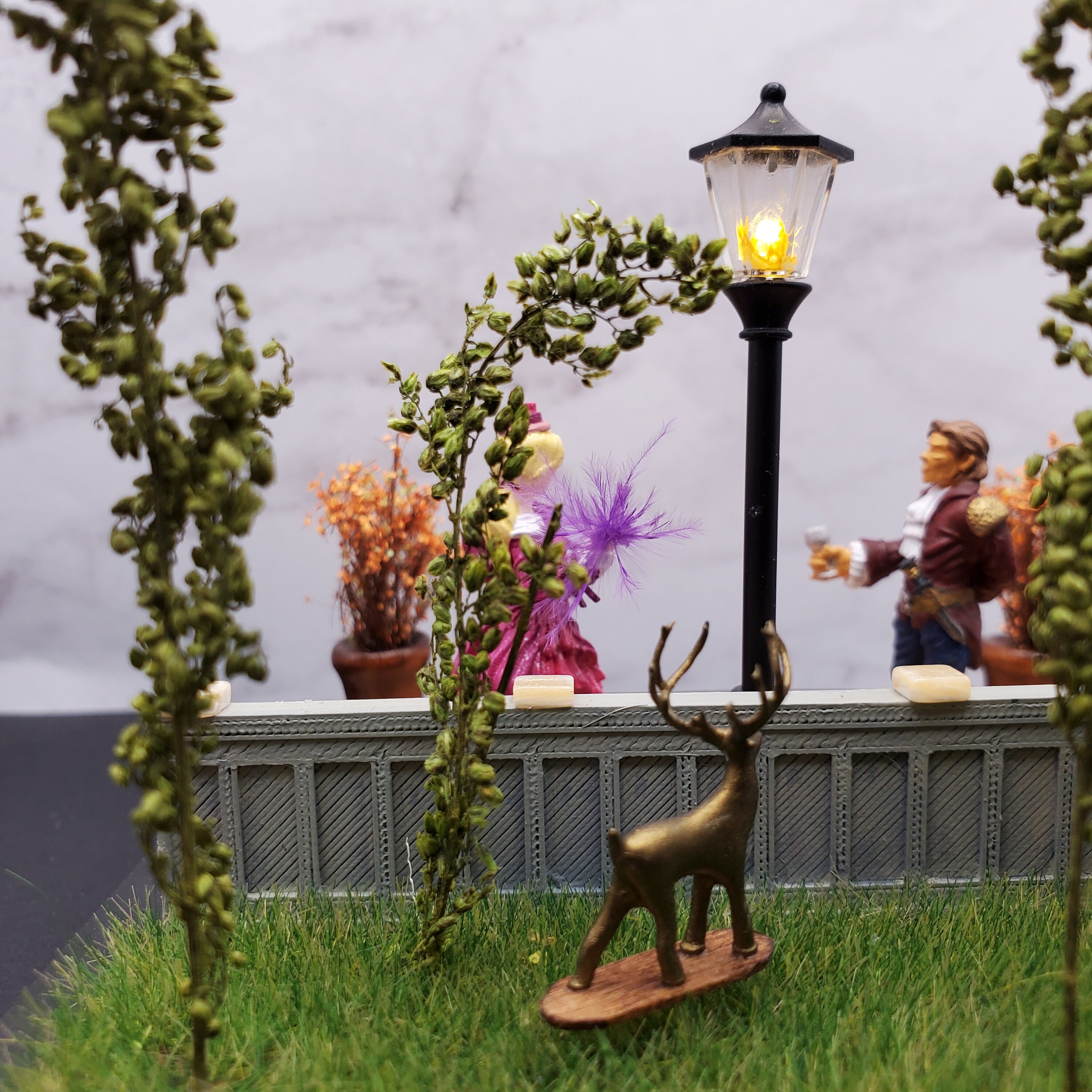 Rendezvous at the Ball Romantic Diorama of RPG Figures - Etsy