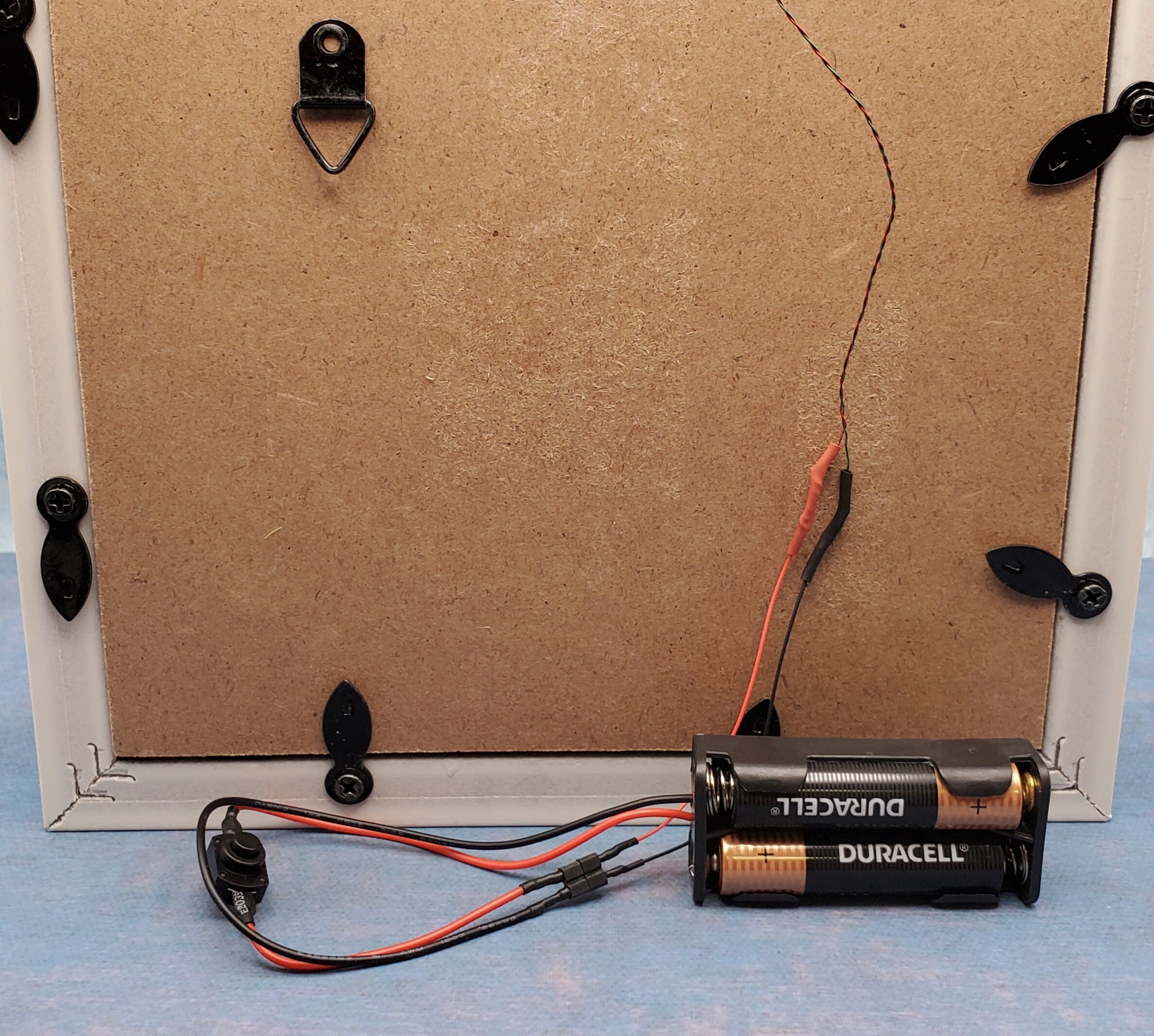 Guardians of the Forest Hand Painted LED Light Diorama Knights - Etsy