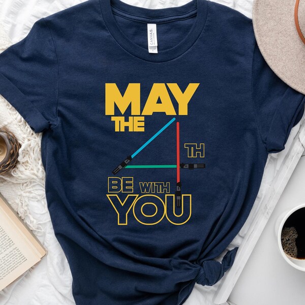 May the 4th Be With You Svg - Etsy