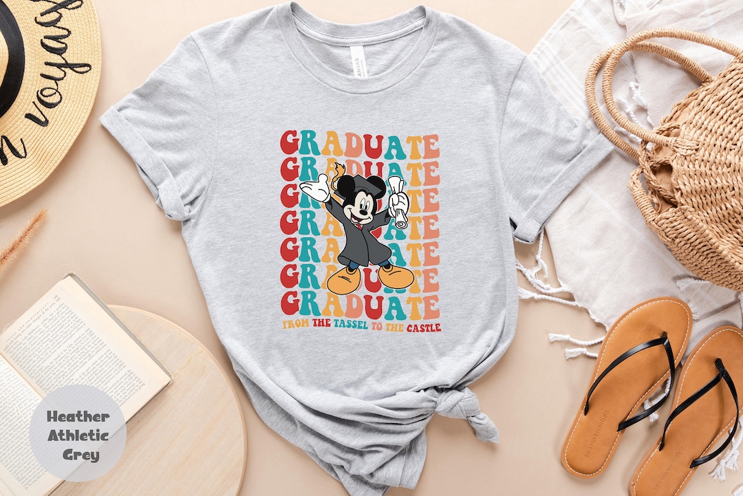 Disney Graduation Shirt Mickey Graduate 2023 Shirt Mickey - Etsy