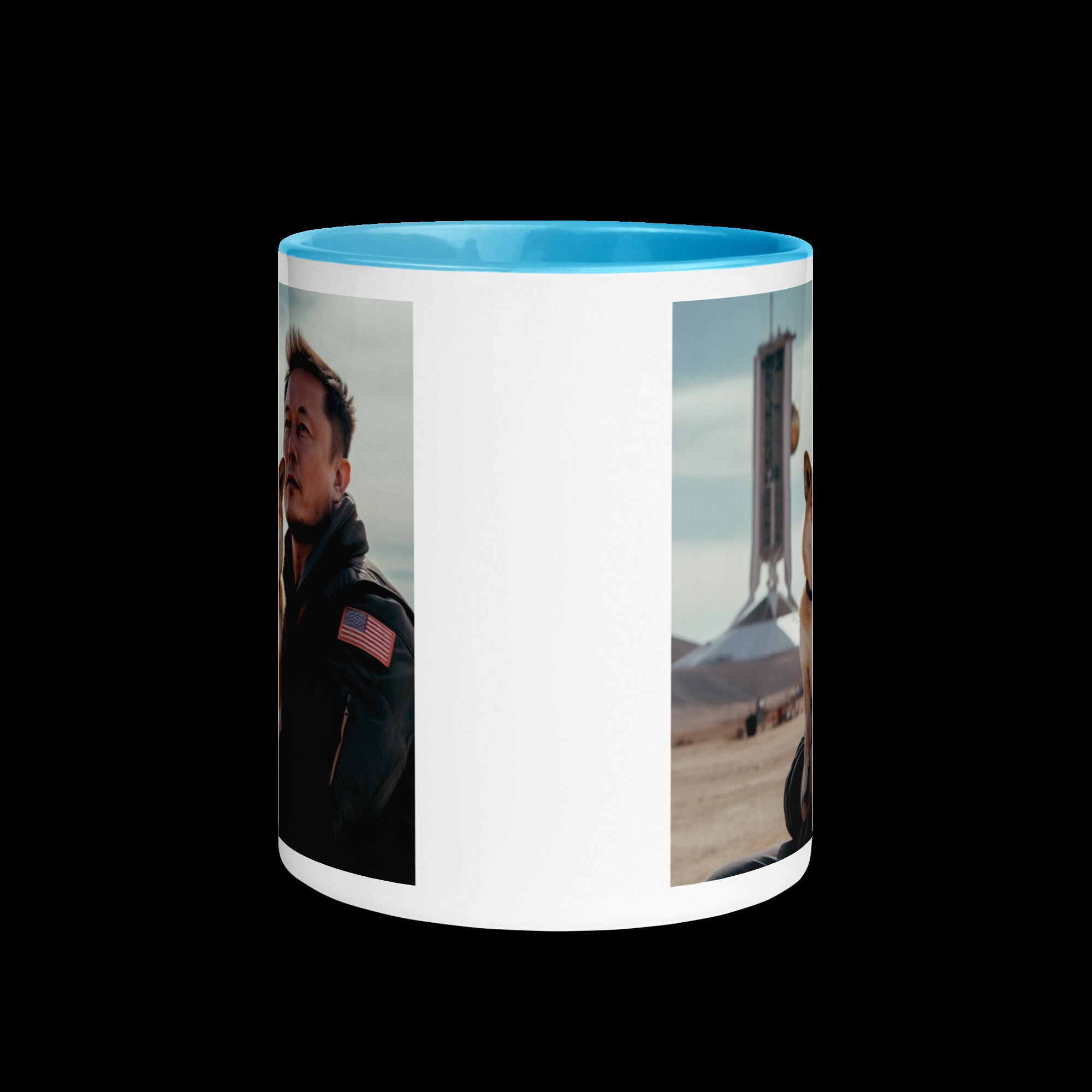 Mug With Elon Musk and Shiba Inu Dogecoin Picture - Etsy