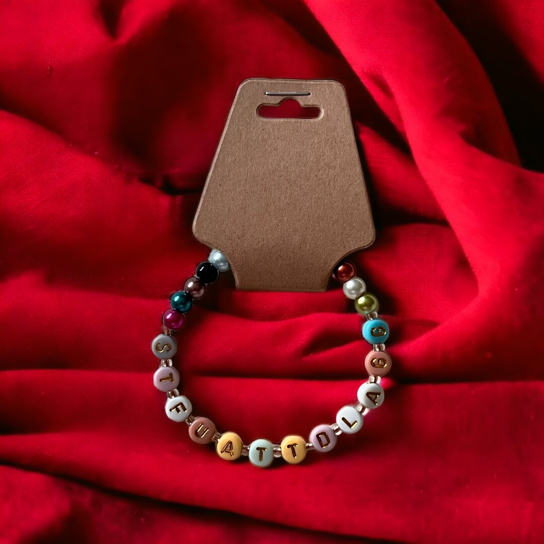 Booktok Themed Bracelet Bookish, Handmade, Fast Delivery - Etsy UK